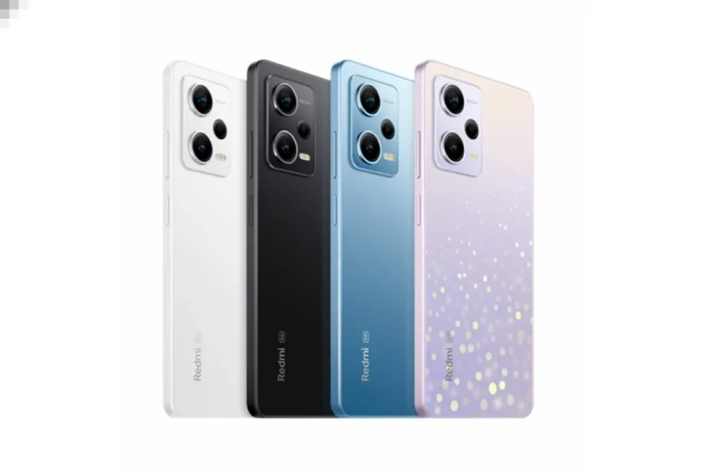 Redmi Note 12 series price list, prices for all variants here