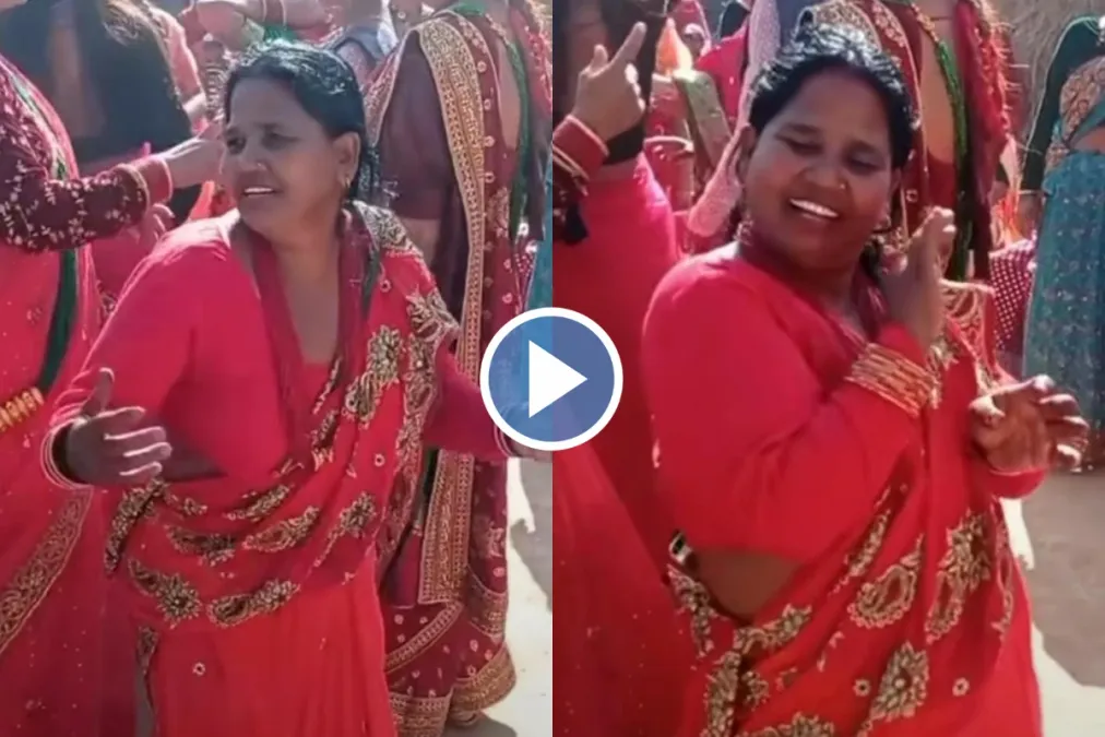 Viral video: Uninhibited ! Energetic dance performance by this lady pumps up the internet ...