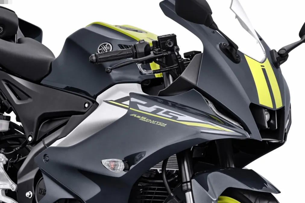Yamaha R15 V4 2023 variant to come in a new colour, take a look at this ...