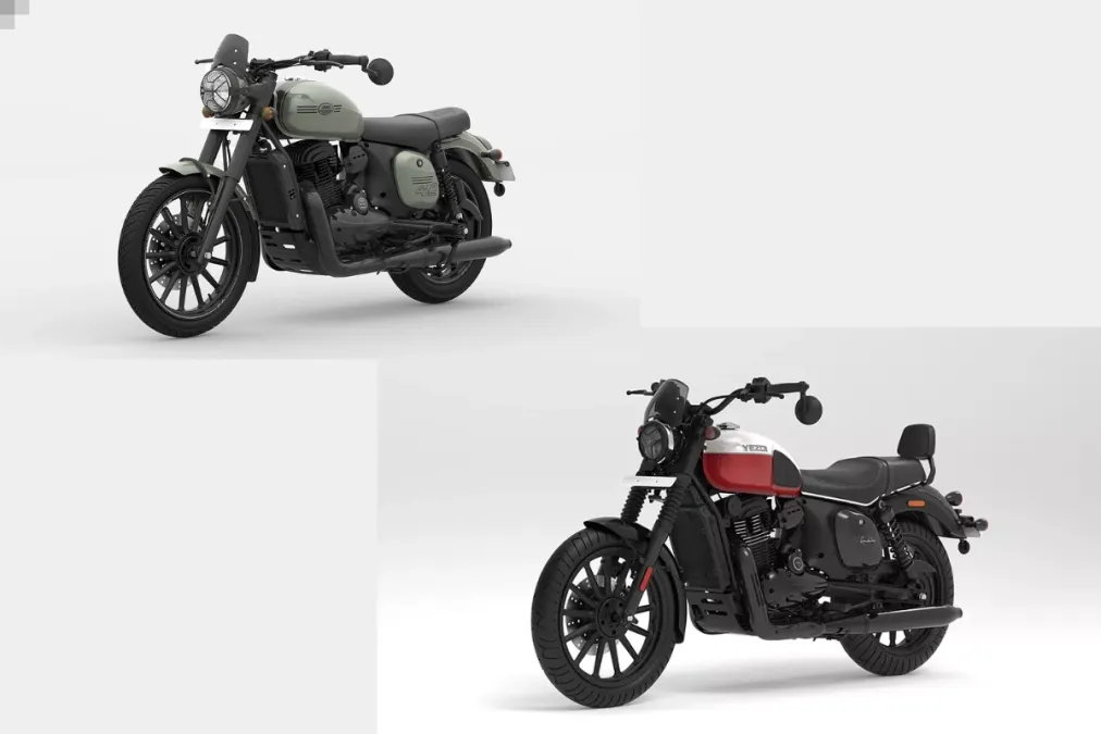 Yezdi Roadster and Jawa 42 get new colour options this year, all you should know