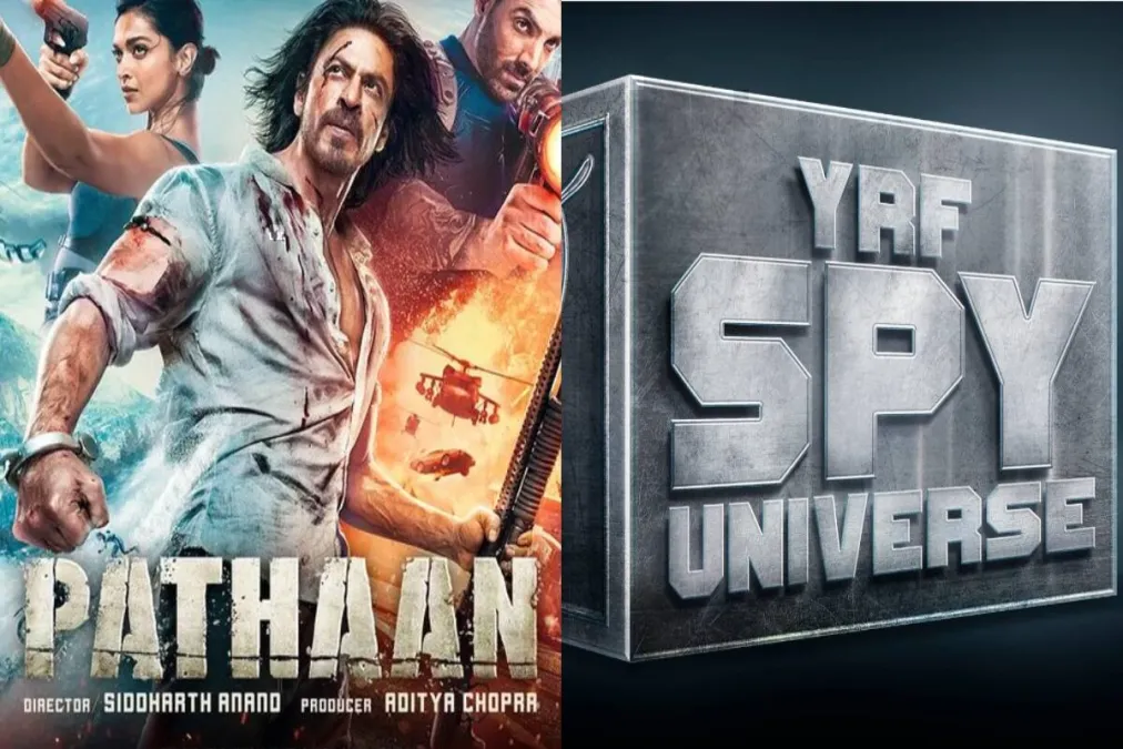 What is YRF spy universe logo which will release with Pathaan trailer ...