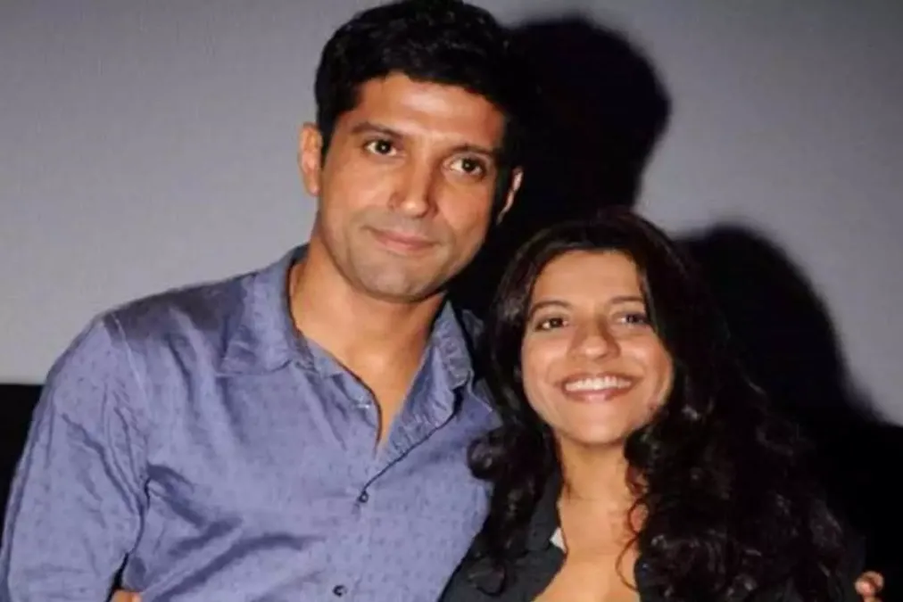 Farhan Akhtar birthday: Zoya Akhtar shares rare childhood picture, fans await Jee Le Zara update