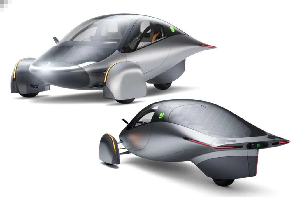 APTERA Solar Car: An amazing EV with 643kms range; specifications ...
