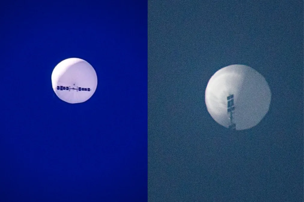 China's High-Altitude Spy Balloons - A Threat to National Security and ...