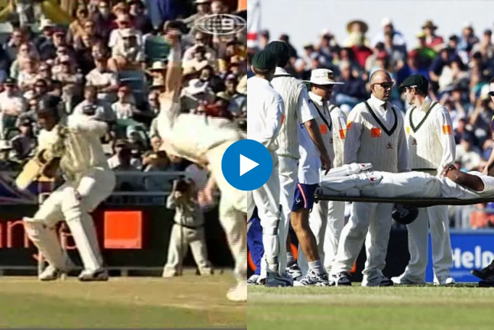Cricket Viral Video: The deadly Brett Lee bouncer which smashed batter ...