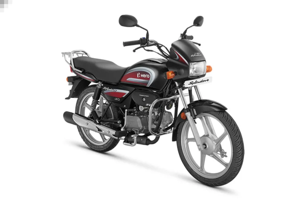 Hero Splendor Plus: Commuter bike with an amazing mileage, specifications, features and price in ...