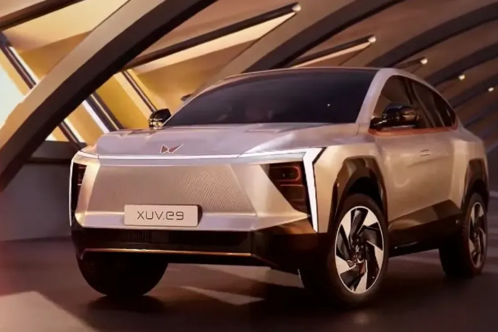 Mahindra XUV.e9 and BE.05 electric vehicles showcased in India, all you should know