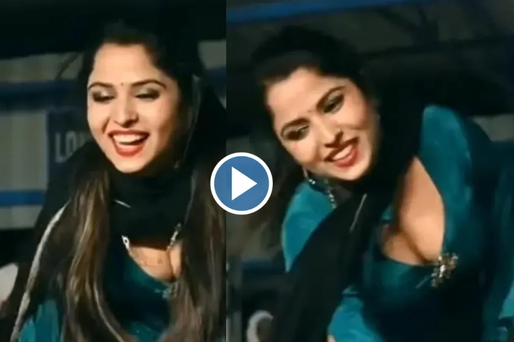 Haryanvi Dance Video: Muskan Baby's sensuous stage dance on 'Gulabo ...