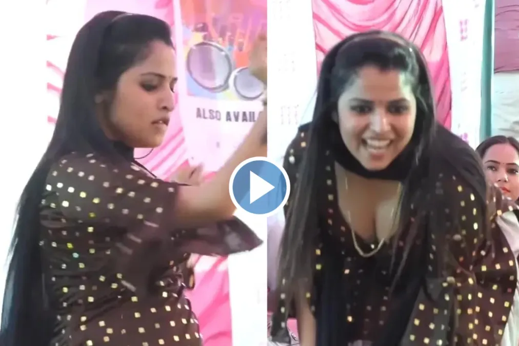 Haryanvi Dance Video: Muskan Baby's 'Jordaar' dance on 'Safai Deni Band ...
