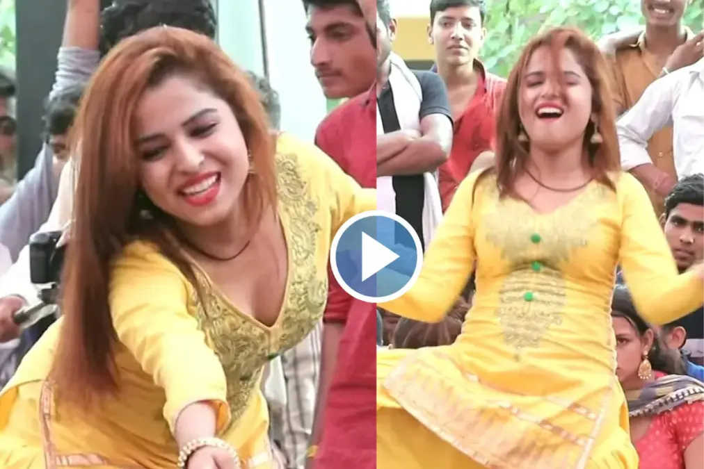 Haryanvi Dance Video: Muskan Baby's 'jabardast' performance on 'Bichhoo ...