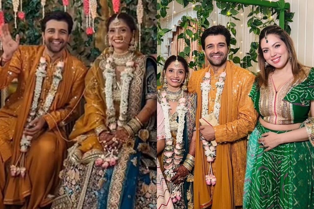 TMKOC actor Sachin Shroff marries for second time, MunMun Dutta shares pics