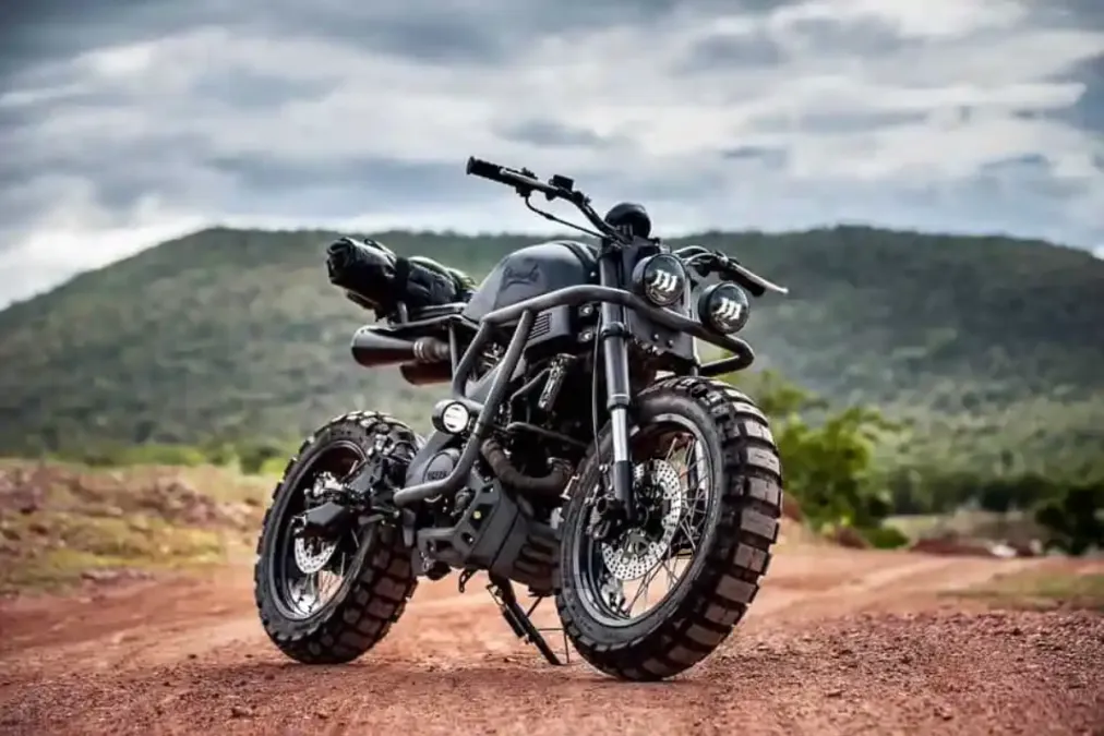 Yamaha XSR 155: Take a look at this amazing modified variant called the ...