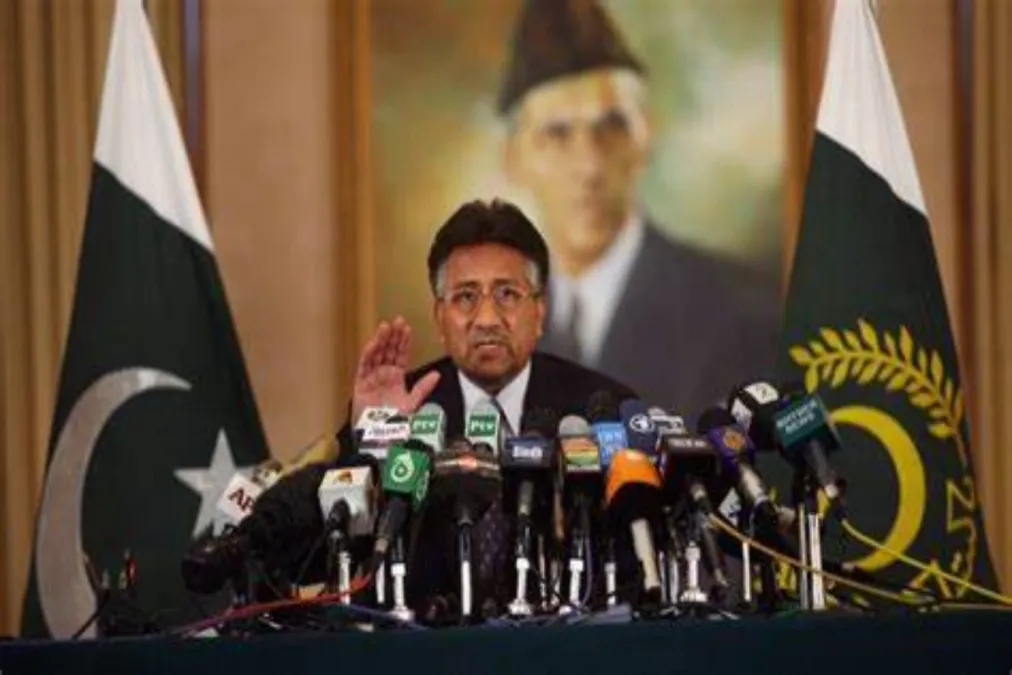 General Musharraf: Life and times of a smoking gun who took Atal Bihari ...