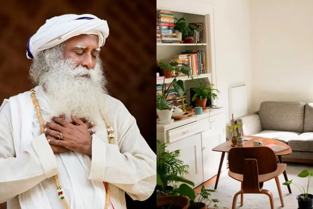 Sadhguru Vastu tips: Follow these simple steps to ward off negative ...