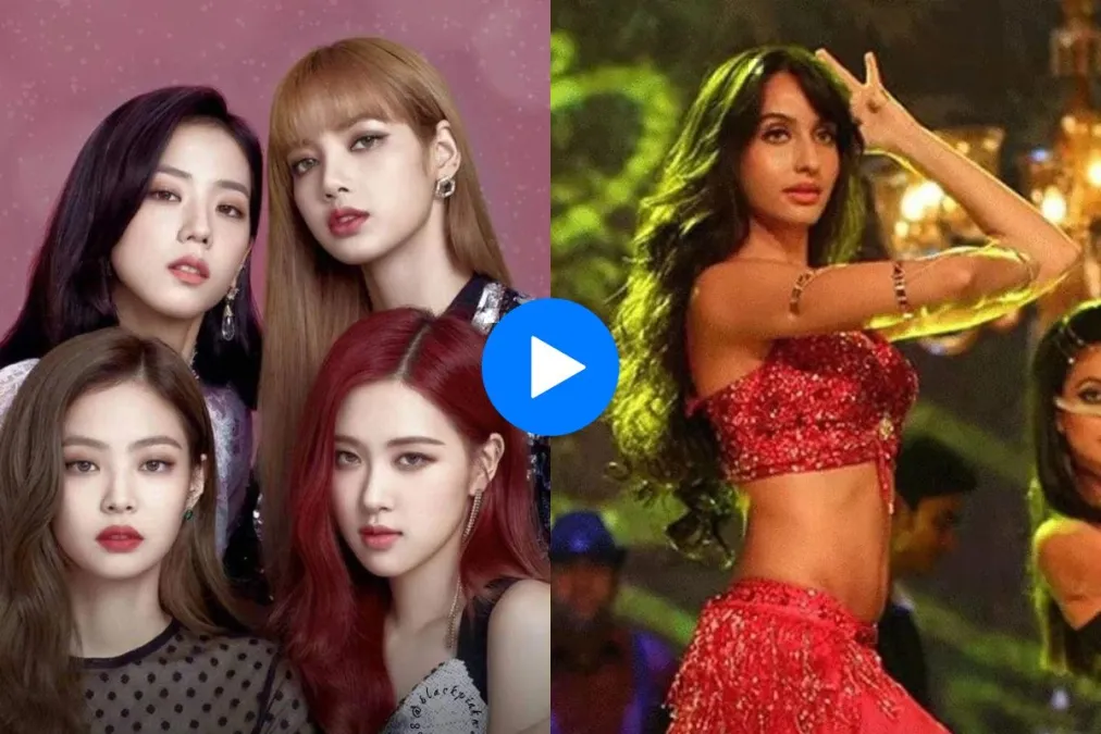 BLACKPINK: Jisoo, Jennie, Rose and Lisa or Nora Fatehi, Who do you ...