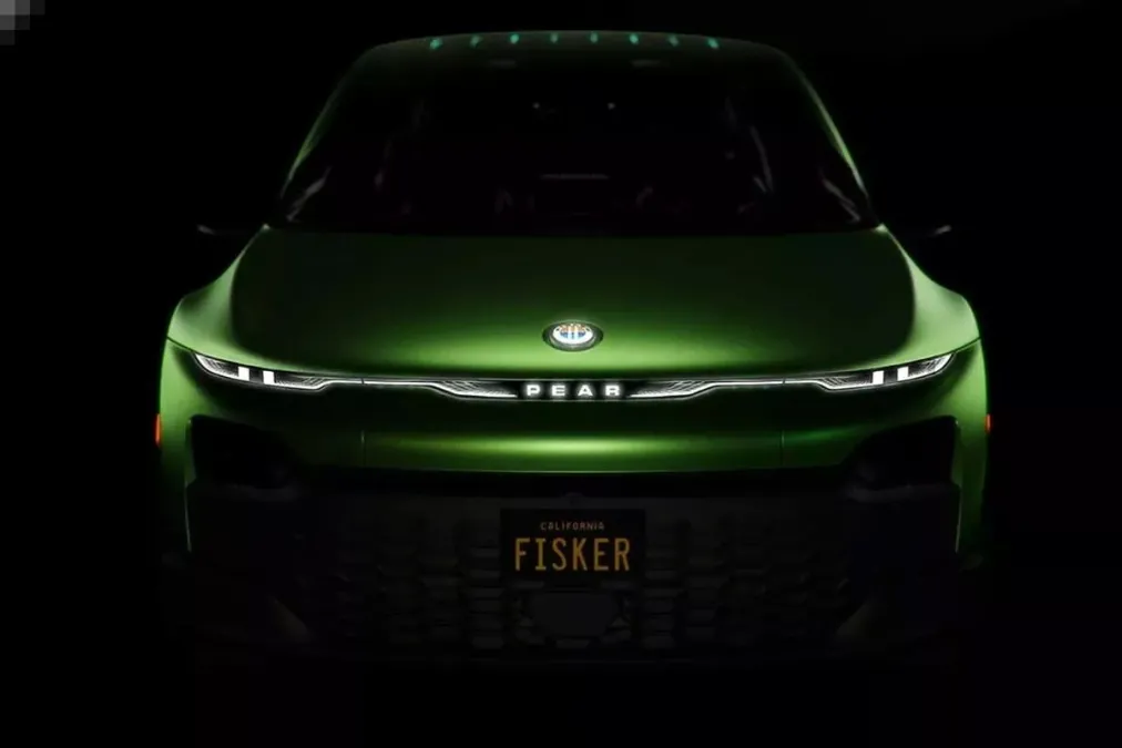 Fisker Pear EV teased, may come with a 450km range, all we know so far