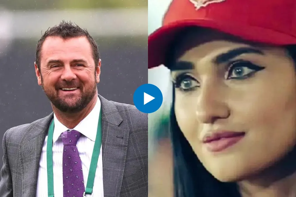 PSL 2023: Commentator Simon Doull's on-air praise for Hasan Ali's wife ...