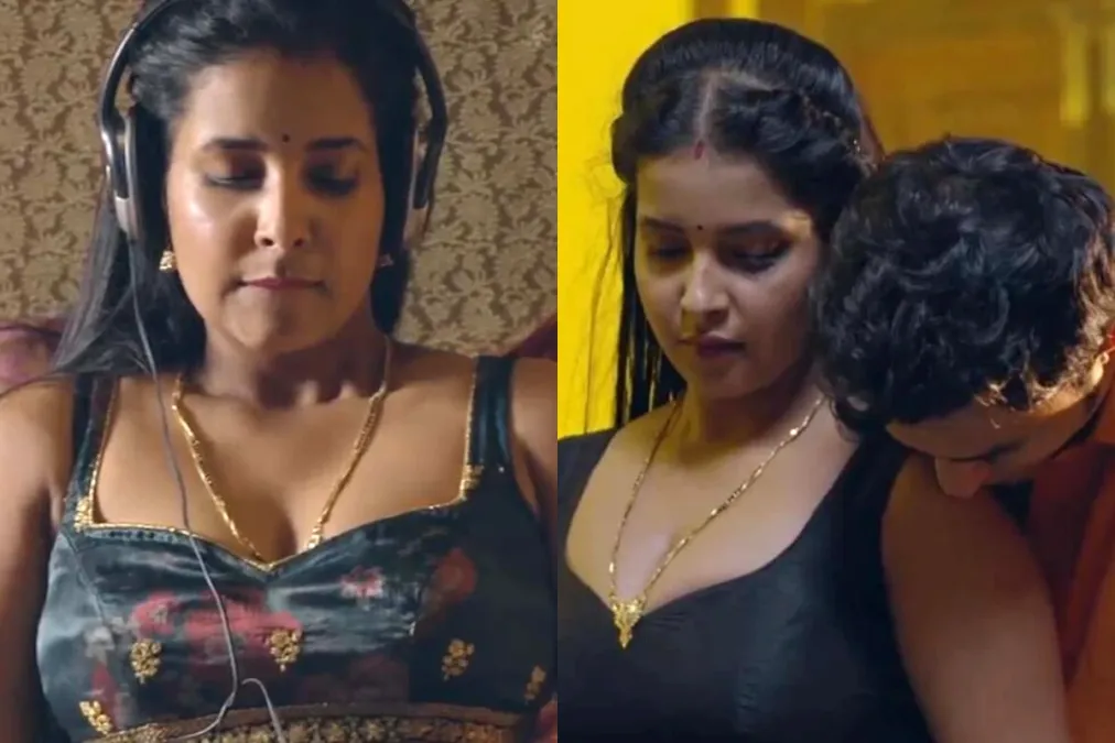 Walkman web series on ULLU: Ridhima Tiwari's uncontrollable desires force her to cross all ...