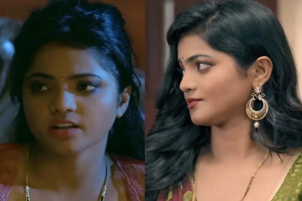 Doraha part 2 web series on ULLU: Bharti Jha's unusually steamy scenes ...