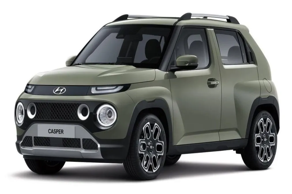 Hyundai Casper SUV: With upgraded looks and features, this sporty ...