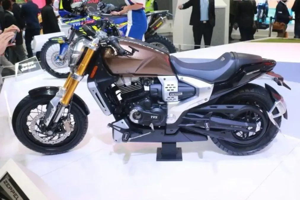 TVS Zeppelin R: With futuristic design and mileage of 43 kmpl, this ...