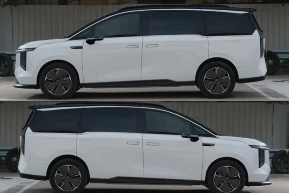 Maxus Mifa 7: Photos of Revolutionary Electric MPV with swappable ...