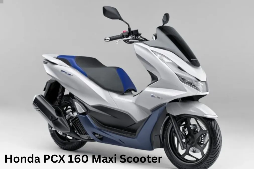 Honda PCX 160 Maxi Scooter With 40 KMPL Mileage, 8.1L Fuel Capacity ...