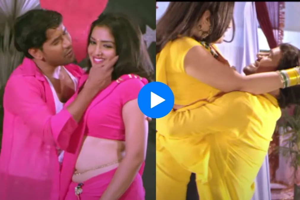 Nirahua and Amrapali Dubey weave magic with their sizzling chemistry and steamy romance on 'Tu ...
