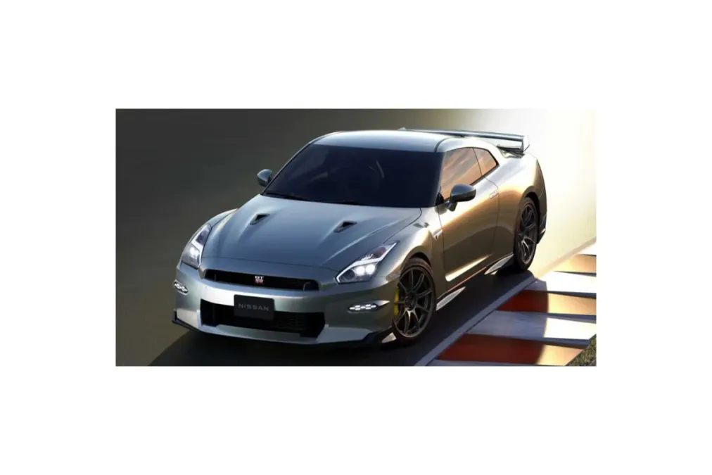 Nissan R32 EV Car: This Ariya e4orce-based Electric Vehicle with twin ...