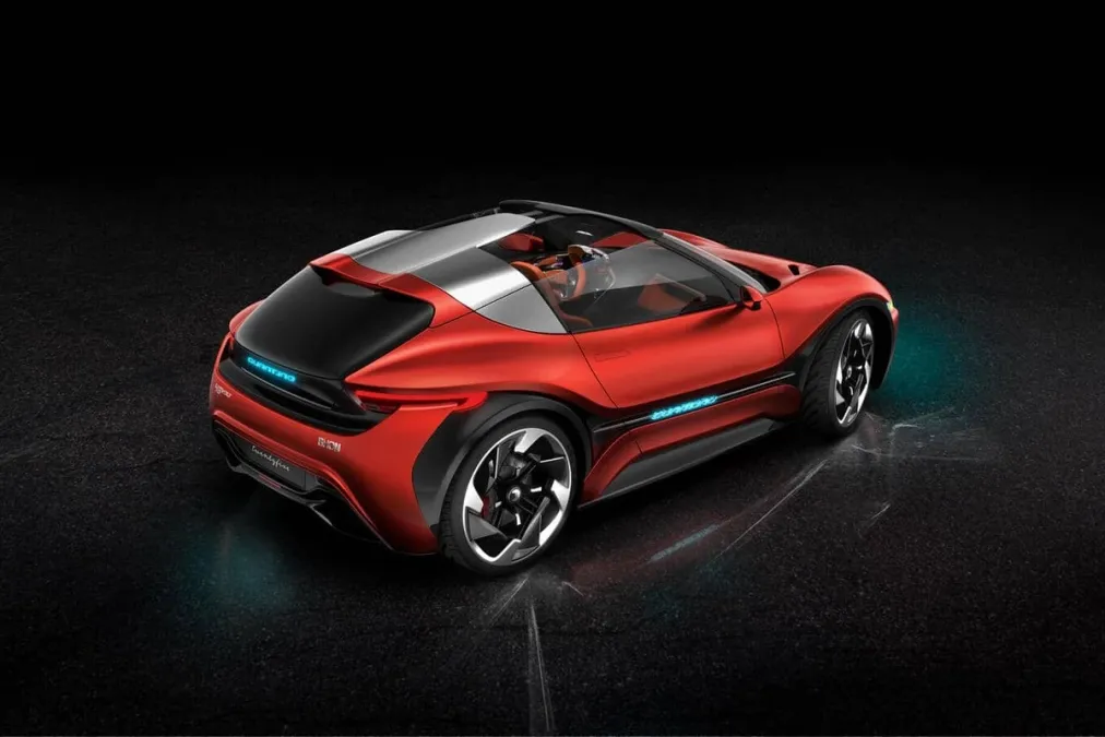 Quantino Twentyfive BioGas Car: This bi-ION technology based car can ...