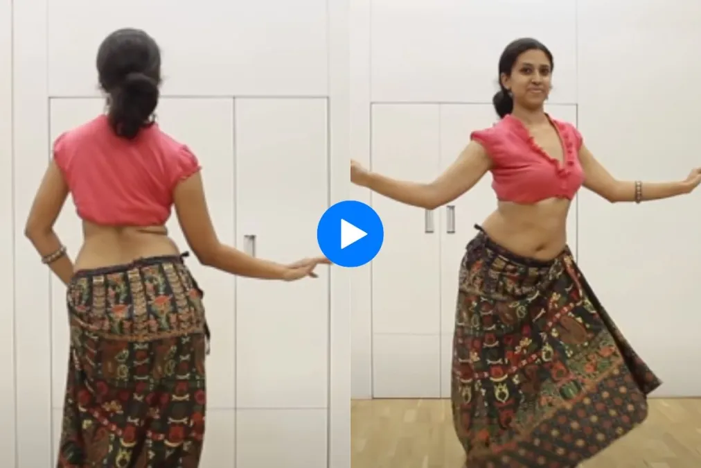 Viral Video: Girl's tantalising belly dance on 'Barso Re Megha' is a ...