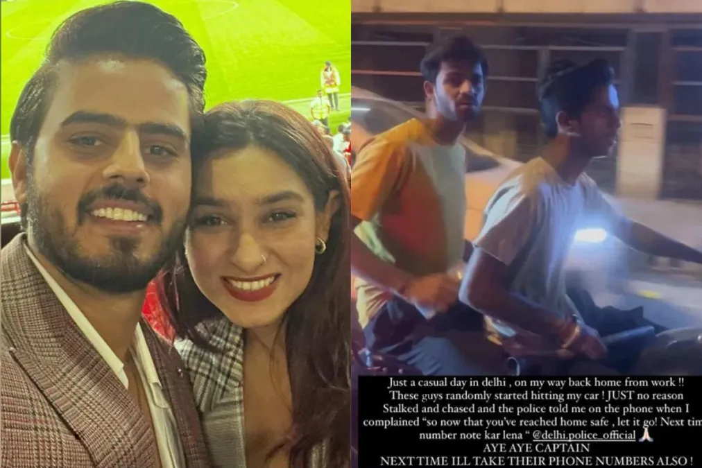 Nitish Rana's wife Saachi Marwah stalked by two men while returning ...