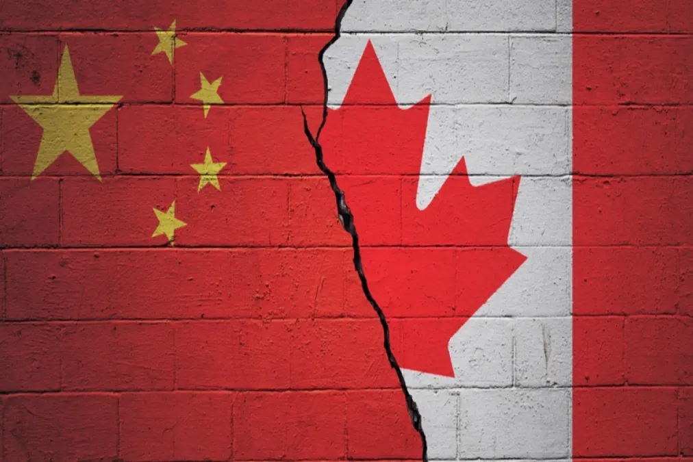 Chinese diplomat expelled from Canada after criticising Canadian ...