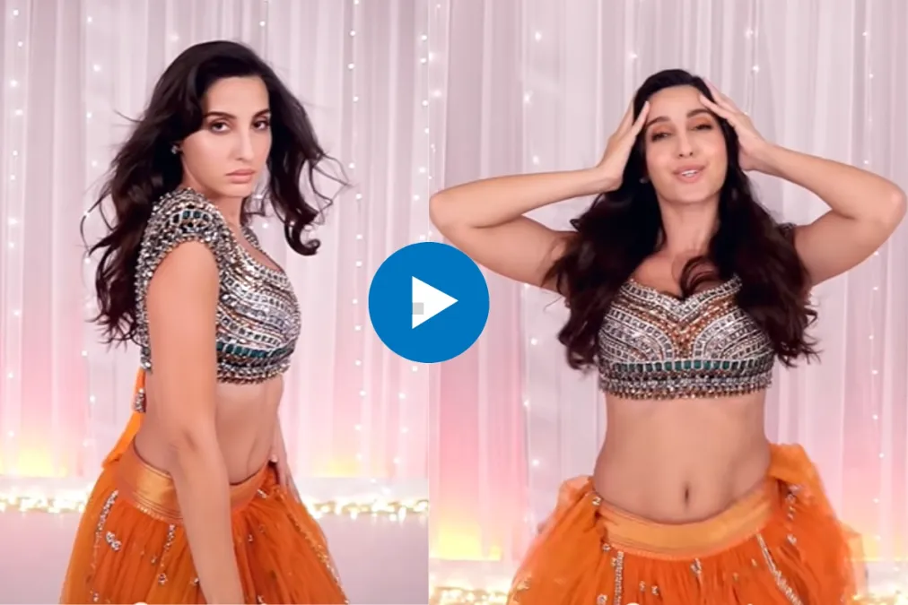 Viral Video: Nora Fatehi’s alluring performance on ‘Kusu Kusu’ takes belly dancing to a world ...