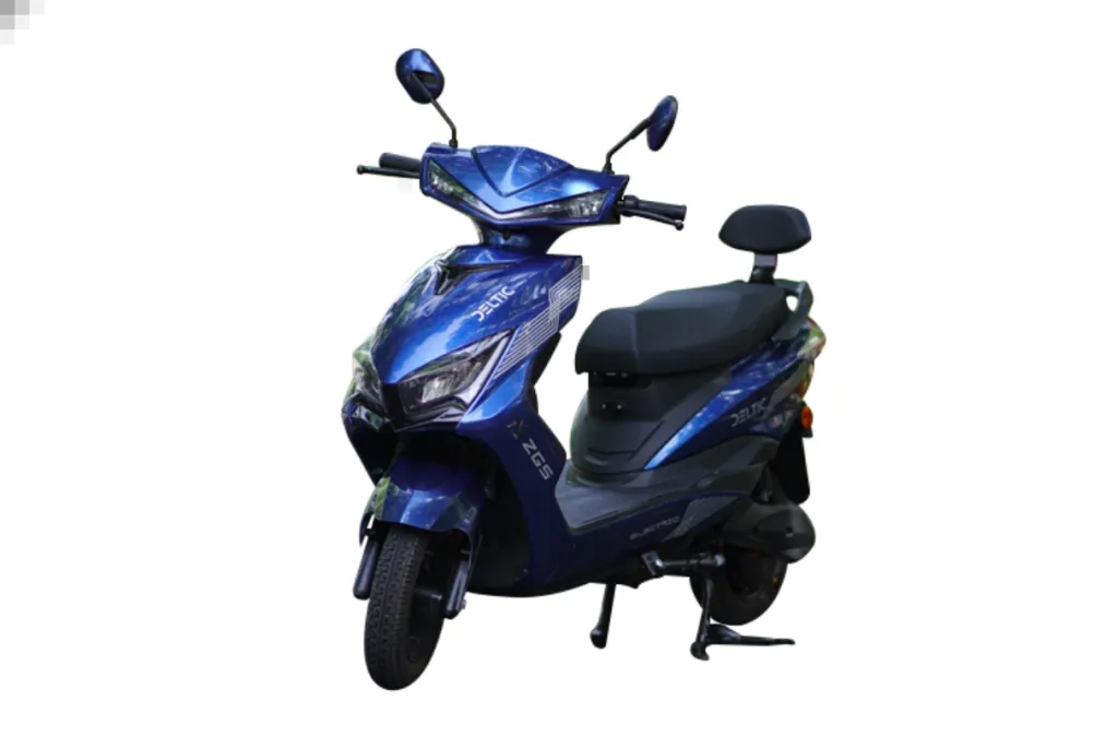 Deltic ZGS EV: Sleek and stylish electric scooter, offers 70kms of ...