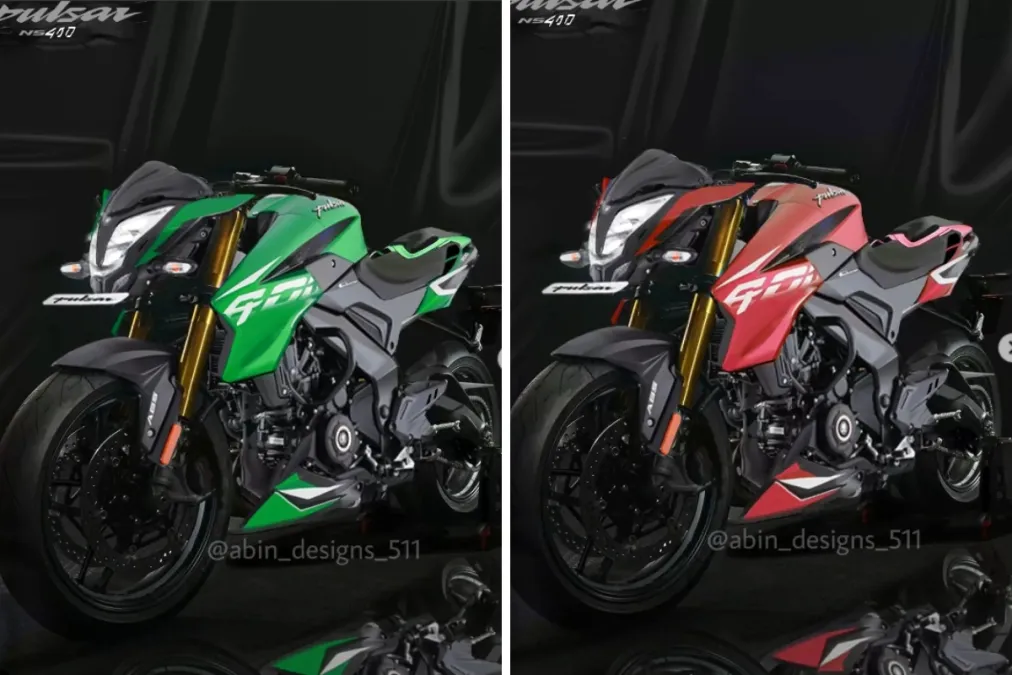 Bajaj Pulsar NS400 Concept design looks dope, could it be a reality ...