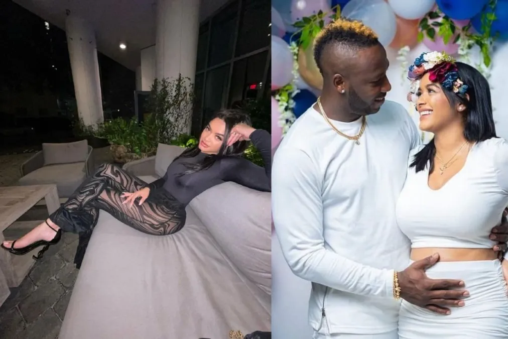 These Images of Andre Russell's Wife, Jassym LORA Russell Will Leave ...