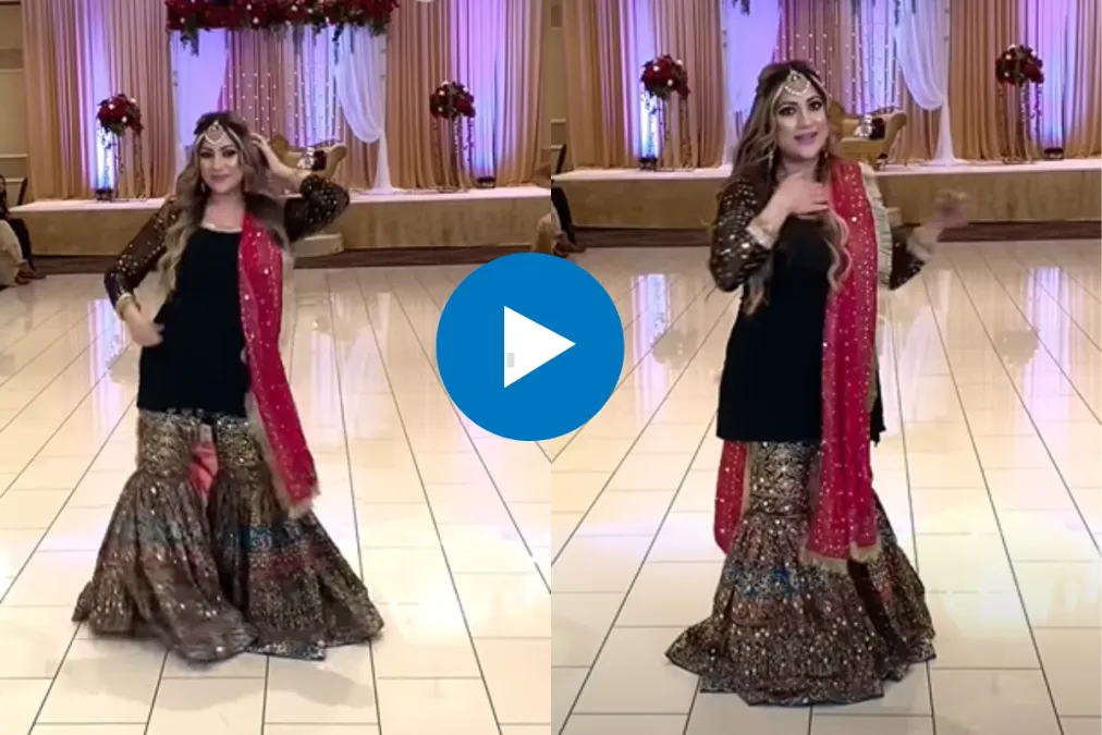 Viral Video: Pakistani girl sets the stage ablaze with charismatic ...