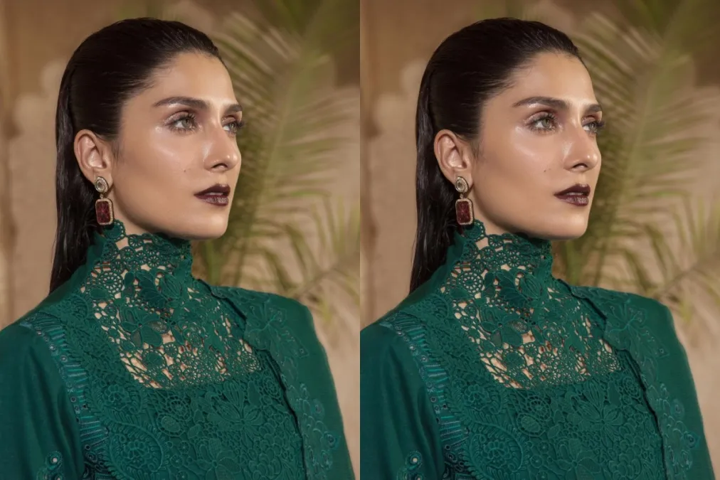 Pakistani actress: Ayeza Khan trolled for bold lipstick, netizens say ...