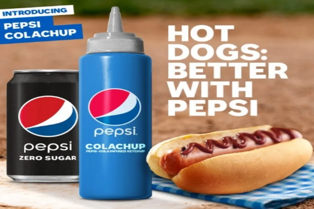 Cola meets ketchup in Pepsi’s new ‘Colachup’