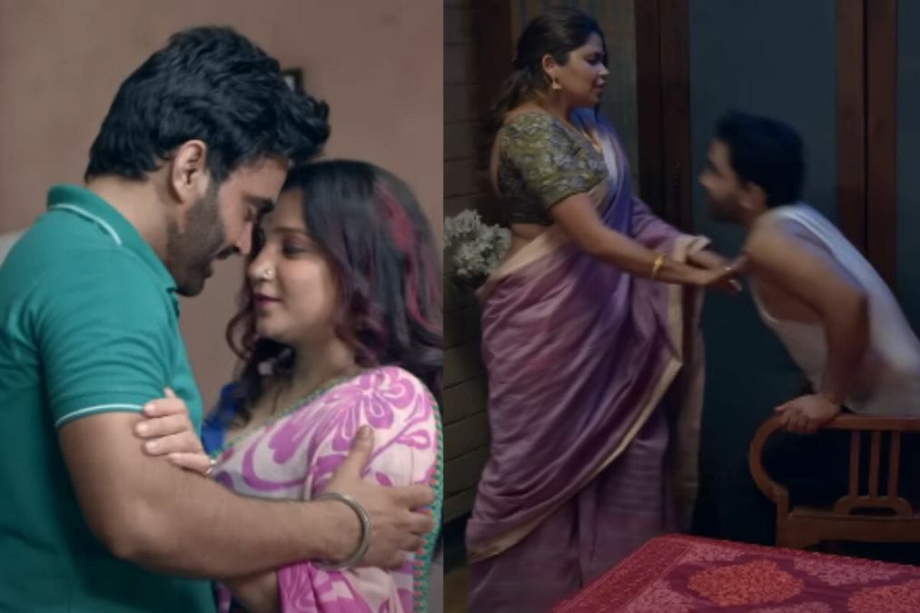 Chull web series on ULLU: Woman aces sensuousness to perfection in this ...