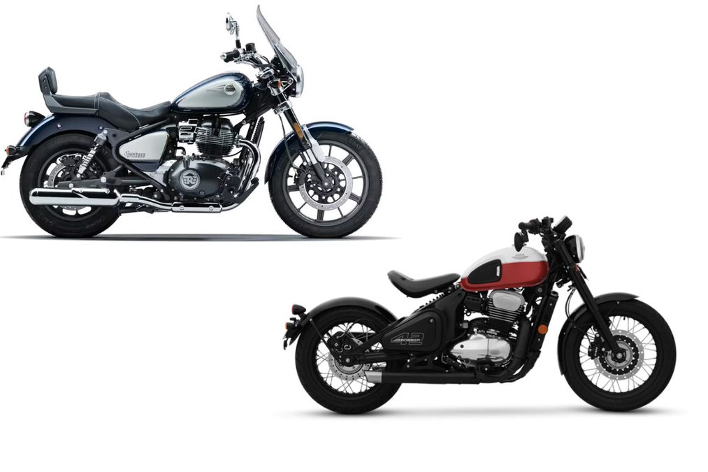 Amazing Cruiser Bikes with low seat height, From RE to Bajaj, see the ...