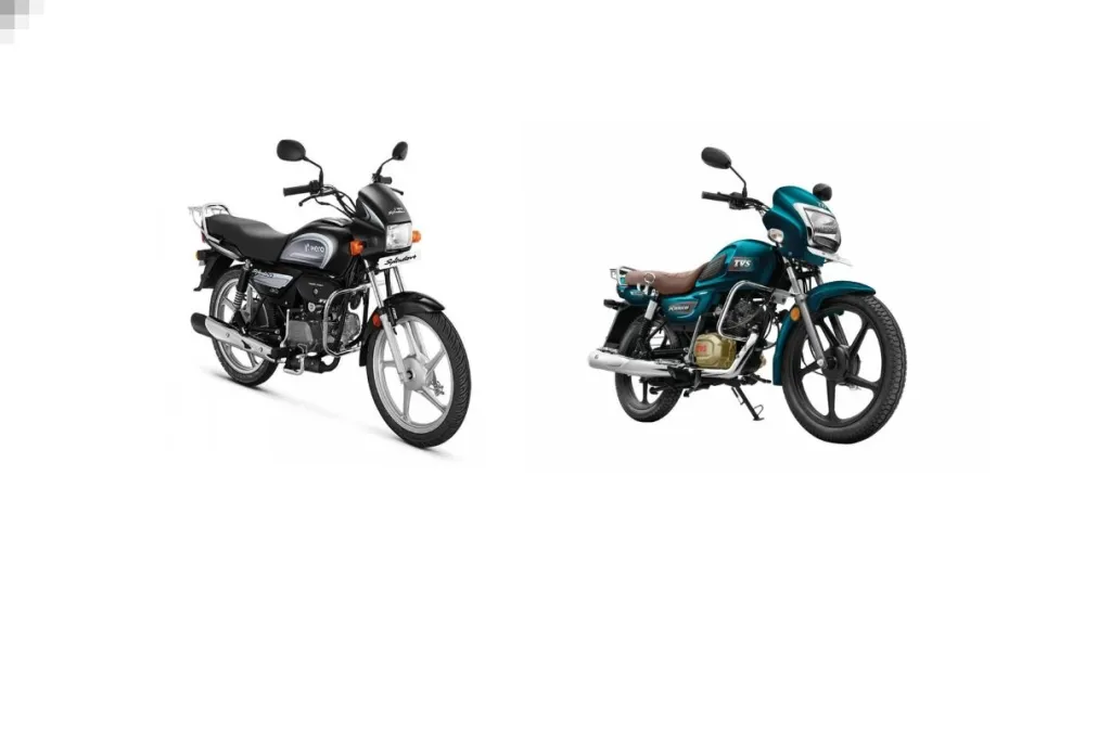 Hero Splendor Plus vs TVS Radeon: Two Bikes With 4 Speed Manual ...