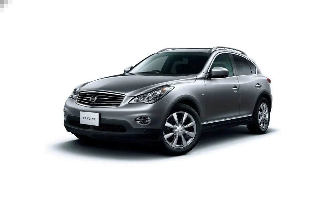 New Nissan Skyline e-SUV: This Electric Vehicle Can Produce 450 ...