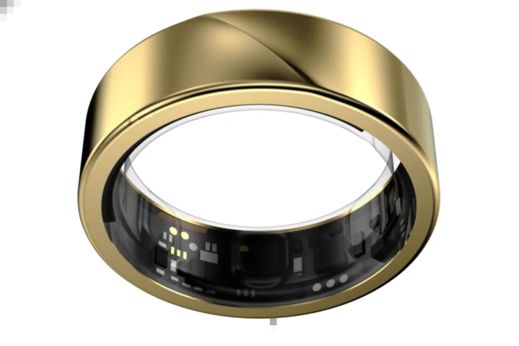 Noise Luna Smart Ring: Fitness gadget with heart rate sensor and ...