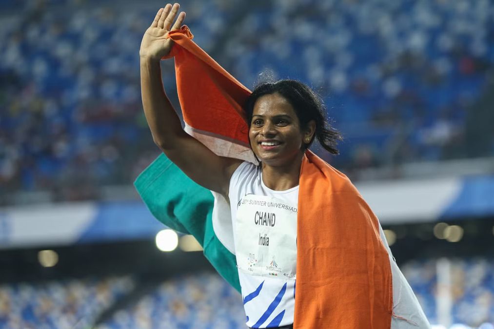 Indian Athlete Dutee Chand Will Challenge 4-Year NADA Ban After Failing ...