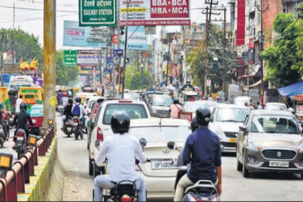 Ghaziabad News: Redefining Infrastructure! NHAI Takes Over Ownership of ...