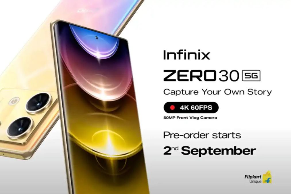 Infinix Zero 30 5G to launch in India soon, likely to offer an amazing ...