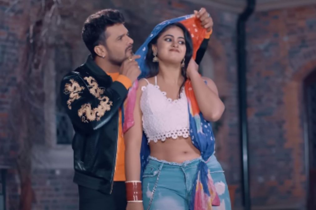 Laadla 2 trailer: Khesari Lal Yadav and Megha Shree are back with ...