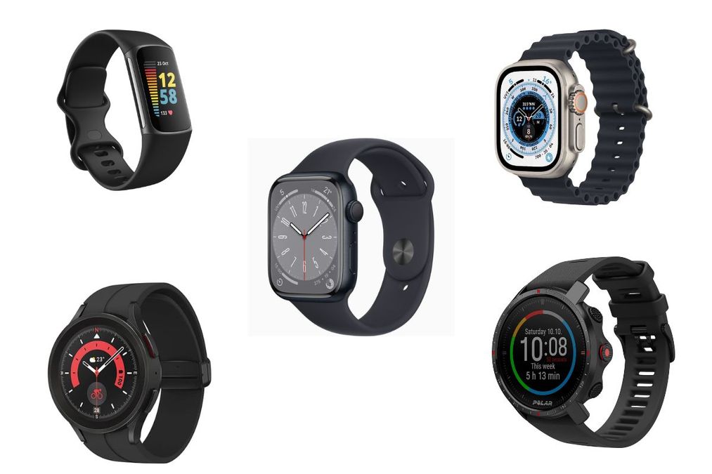 Top 5 Waterproof Smartwatches: Fitbit To Apple, The List Of Smart ...